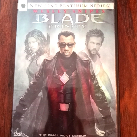 Marvel | Media | Blade Trinity On Dvd Wesley Snipes | Poshmark
